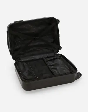 Dolce & Gabbana Embossed Logo Hard Case Trolley