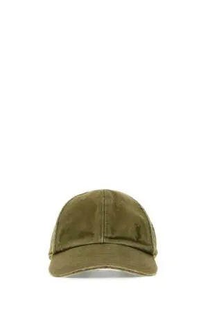 Saint Laurent Saint Laurent Baseball Cap - Green
