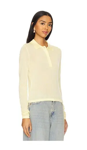 Lioness Black Swan Polo Top