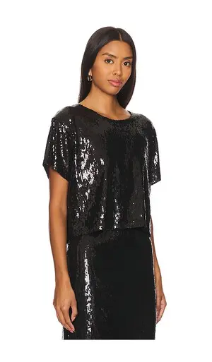 Lna Zosia Sequin T-shirt