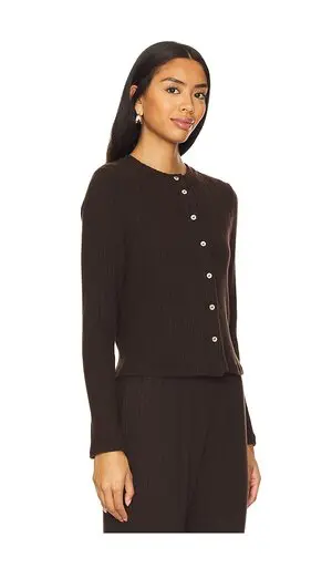 Donni. Sweater Rib Cardigan