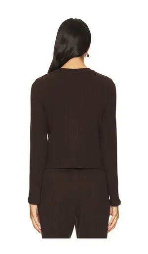 Donni. Sweater Rib Cardigan