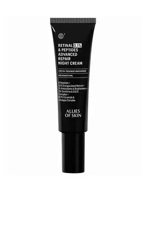 ALLIES OF SKIN 0.1% Retinal & Peptides Advanced Repair Night Cream - N,a