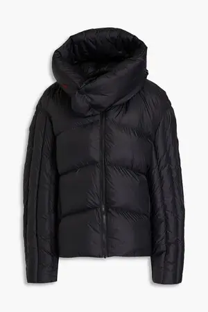 Perfect Moment Orelle Quilted Down Ski Jacket - Black