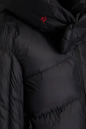 Perfect Moment Orelle Quilted Down Ski Jacket - Black