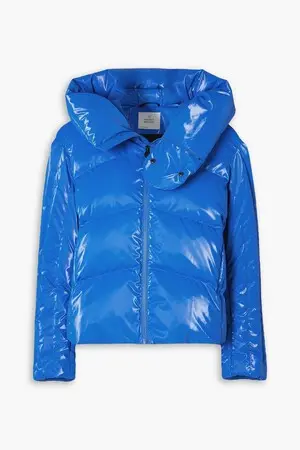 Perfect Moment Orelle Hooded Quilted Down Ski Jacket
