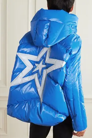 Perfect Moment Orelle Hooded Quilted Down Ski Jacket