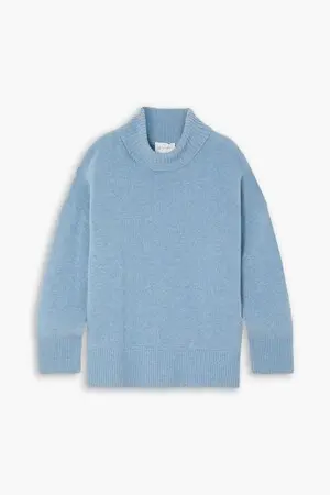 WE NORWEGIANS Blefjell Cashmere Turtleneck Sweater