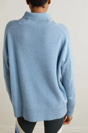 WE NORWEGIANS Blefjell Cashmere Turtleneck Sweater