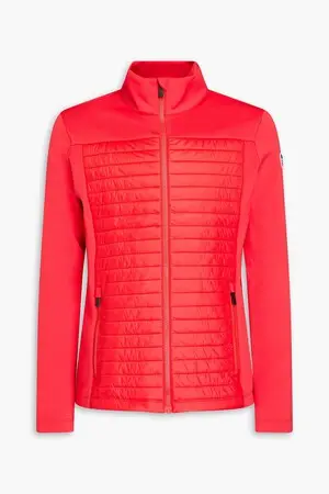 Fusalp Aspen Ii Tech-jersey Track Jacket - Red