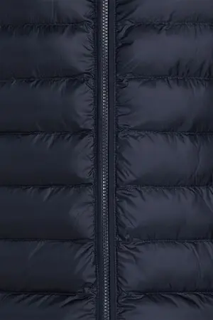 Fusalp Lucho Stretch Jersey Paneled Quilted Shell Jacket - Navy