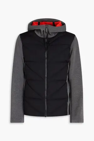 Fusalp Robson Iv Quilted Hooded Down Jacket - Black