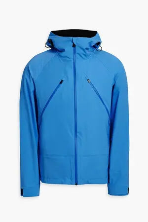 Aztech Mountain Hayden 3L Shell Hooded Ski Jacket - Azure