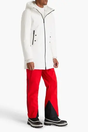 Fusalp Appliquéd Shell Hooded Down Coat