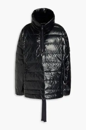 HOLDEN Quilted Camouflage-print Down Jacket - Black