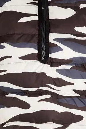 HOLDEN Quilted Camouflage-print Down Jacket