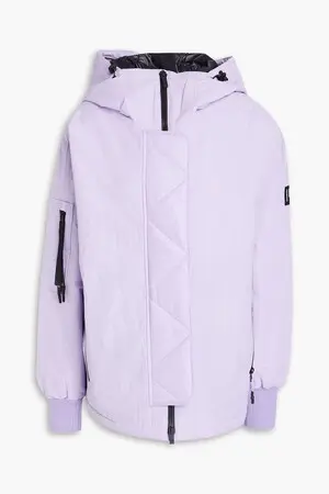 HOLDEN Sloane Quilted Hooded Ski Jacket - Lilac
