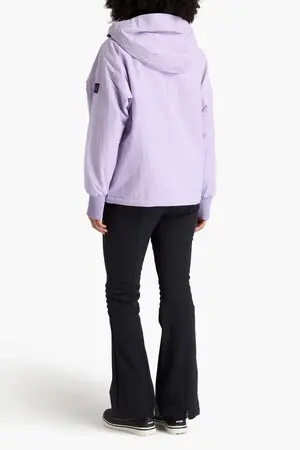 HOLDEN Sloane Quilted Hooded Ski Jacket - Lilac
