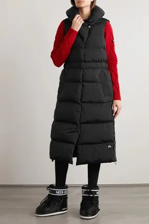JETSET Gloria Quilted Shell Vest