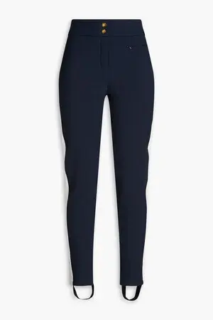 WE NORWEGIANS Kvitfjell Shell Stirrup Ski Pants - Navy