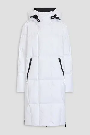 Goldbergh Quilted Shell Hooded Coat