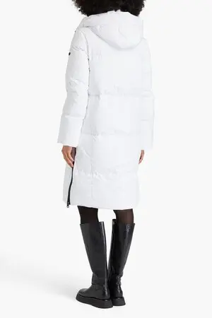 Goldbergh Quilted Shell Hooded Coat