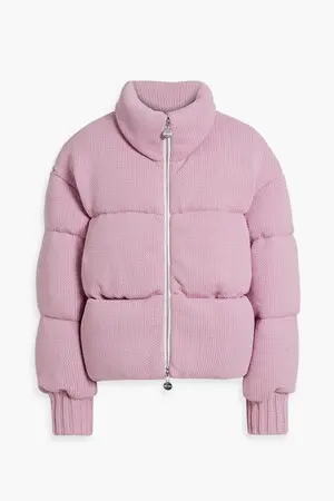 IENKI IENKI Quilted Down Jacket - Baby Pink