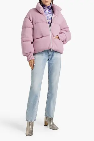 IENKI IENKI Quilted Down Jacket - Baby Pink