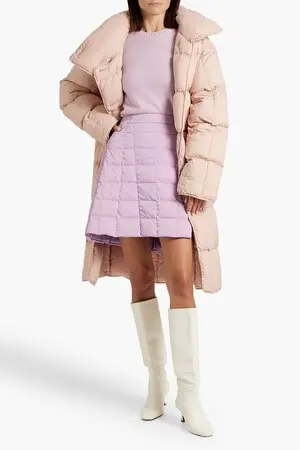 IENKI IENKI Stanley Quilted Shell Down Coat - Blush