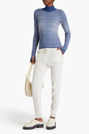 Cordova Valaisse Marled Merino Wool Turtleneck Sweater