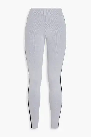 Cordova Soelden Ribbed Woolblend Leggings - Light Gray