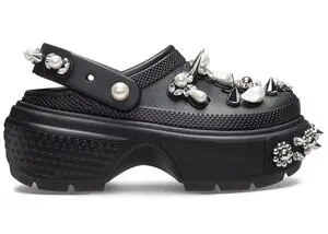 CROCS Stomp Clog Simone Rocha - Black