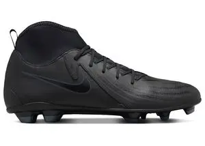 Nike Phantom Luna 2 Club Mg High Top Sneakers - Black/deep Jungle