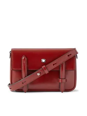 Montblanc Meisterstück Mini Leather Messenger Bag