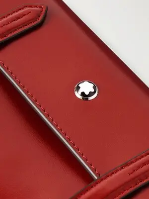 Montblanc Meisterstück Mini Leather Messenger Bag