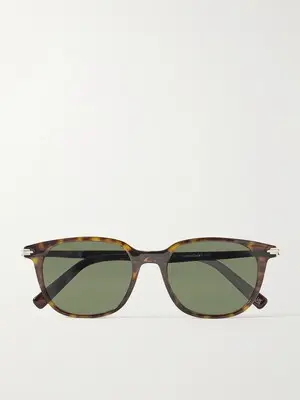 Dior Diorblacksuit S12i Square-frame Acetate Sunglasses - Tortoiseshell