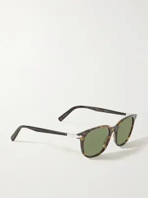 Dior Diorblacksuit S12i Square-frame Acetate Sunglasses - Tortoiseshell
