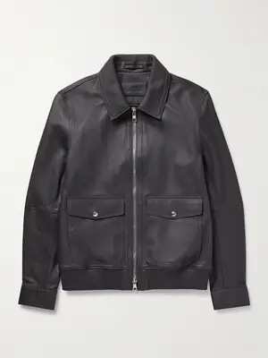 Mr P. Collared Outerwear For Men