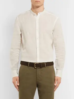 Anderson & Sheppard 3.5cm Suede Belt