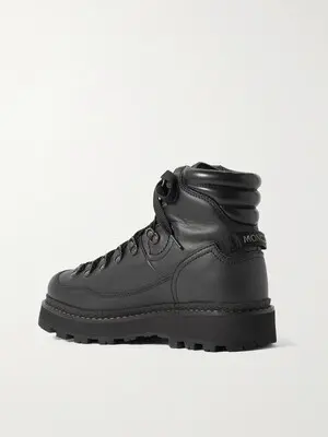 Moncler Peka Trek Leather Hiking Boots