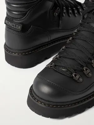 Moncler Peka Trek Leather Hiking Boots