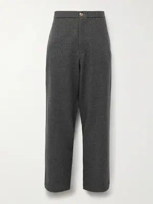 FEDERICO CURRADI Straight-leg Wool Trousers