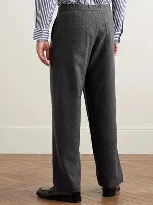 FEDERICO CURRADI Straight-leg Wool Trousers