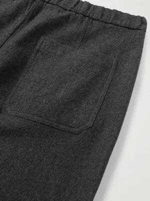 FEDERICO CURRADI Straight-leg Wool Trousers