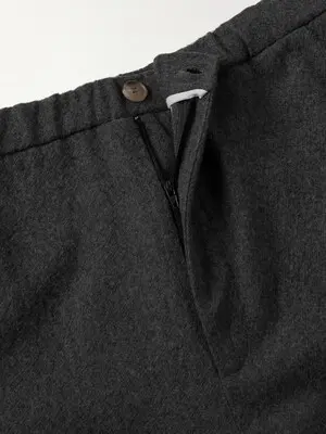 FEDERICO CURRADI Straight-leg Wool Trousers
