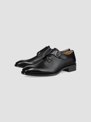CHRISTIAN LOUBOUTIN Chambelimonk Monk Straps Shoes