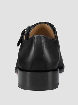 CHRISTIAN LOUBOUTIN Chambelimonk Monk Straps Shoes