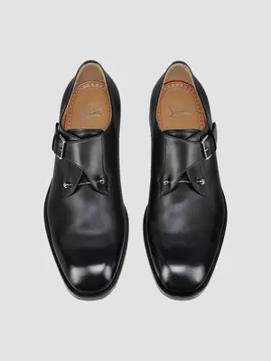 CHRISTIAN LOUBOUTIN Chambelimonk Monk Straps Shoes