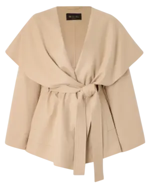 Tan Wool Capes