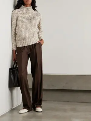 Loro Piana Cashmere And Silk-blend Sweater